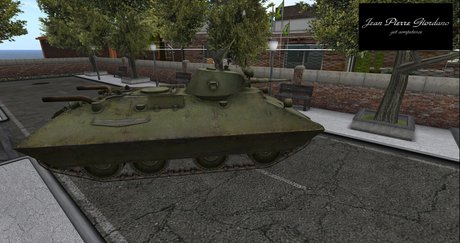 Second Life Marketplace - BT-SV Tank mesh