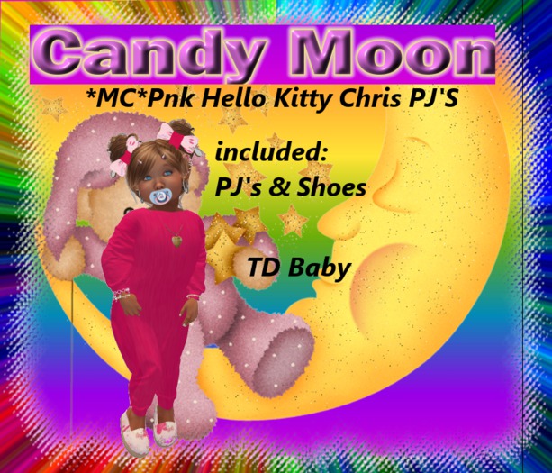 Second Life Marketplace - *MC*Chris Pj's Pnk (B)