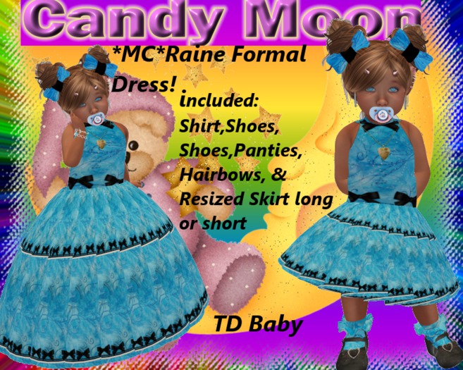 Second Life Marketplace - *MC*Raine Formal Dress