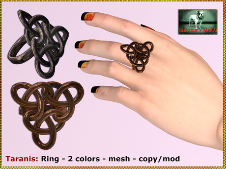 Second Life Marketplace - Bliensen + MaiTai - Taranis - Ring