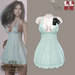 Second Life Marketplace - Legal Insanity - Froufrou dress mint leo