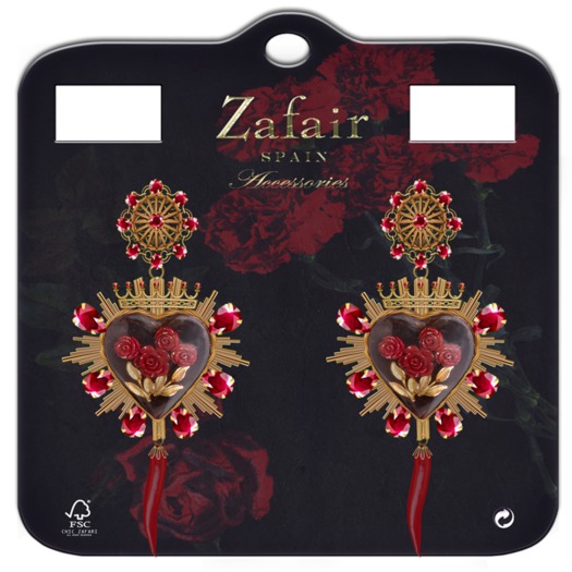 Second Life Marketplace - Zafair - Resurreccion Earrings Couture