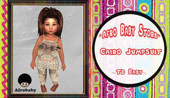 Second Life Marketplace - **Afro Baby** TD~ Cairo