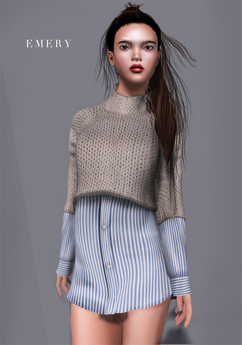Second Life Marketplace - Emery Sonja Sweater Butter