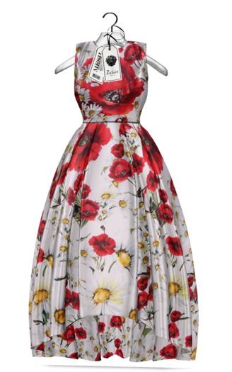 Second Life Marketplace - Zafair - Amapola Gown Couture