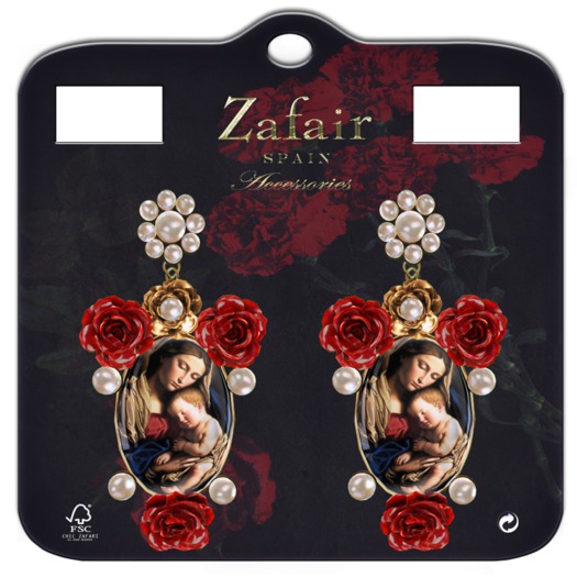 Second Life Marketplace - Zafair - Maria Earrings Couture