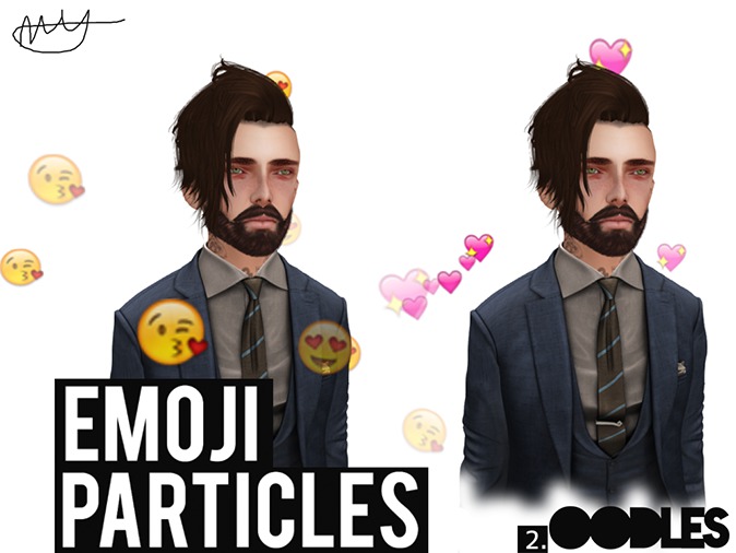Second Life Marketplace - [2.oodles] Emoji Particles