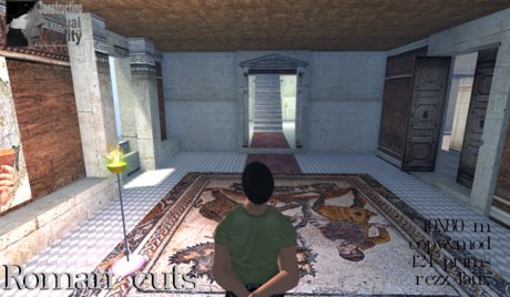 Second Life Marketplace - Roman block MINICI classic ensemble v 318