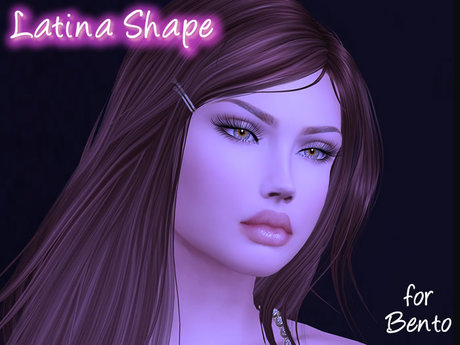 Second Life Marketplace - *PROMO* Latina Shape Curvy/Thin for Catwa-Catya