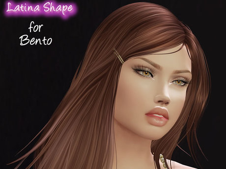 Second Life Marketplace - *PROMO* Latina Shape Curvy/Thin for Catwa-Catya