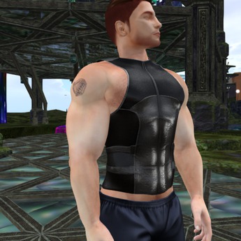 Second Life Marketplace - Mesh Vest for Adam Black