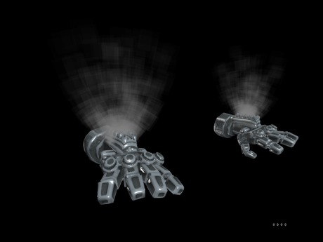 Second Life Marketplace - [RB] Bento Mech Gauntlets