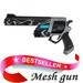 Second Life Marketplace - Mesh gun black&silver(modify & transfer)