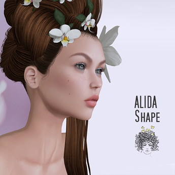 Second Life Marketplace - { wren's nest } Alida DEMO Shape for Lelutka ...