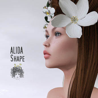 Second Life Marketplace - { wren's nest } Alida DEMO Shape for Lelutka ...
