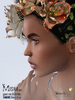 Second Life Marketplace - { wren's nest } Misha DEMO Shape for LeLutka ...