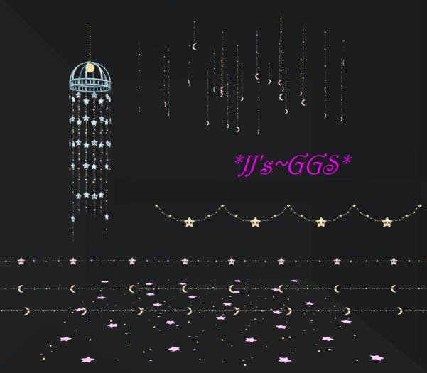 Second Life Marketplace - [PR] Half Moons Heap - Blue