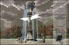 Second Life Marketplace - Winged Gemini Fountain ( Light )