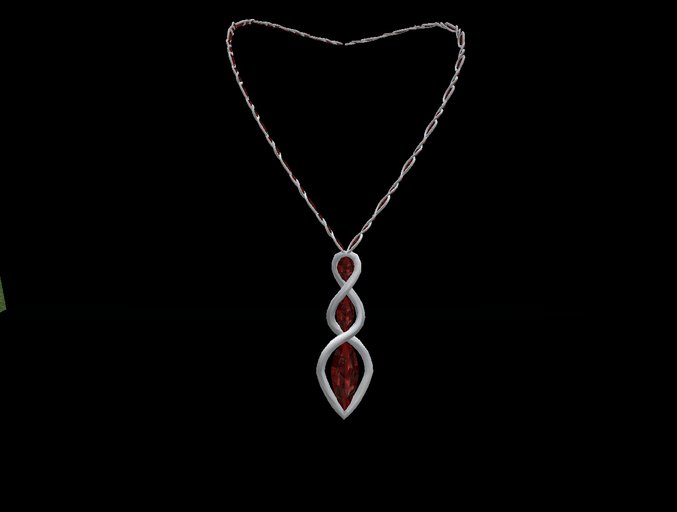 Second Life Marketplace - Alien's Creations Silver Twisted Chain With ...