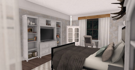 Second Life Marketplace - Trailer - Two Bedroom - LOW PRIM