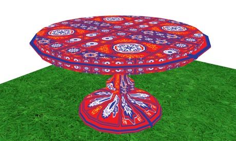 Second Life Marketplace - Ramadan table Circularity ksa