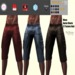 Second Life Marketplace - Mens Aaron Shorts 12 Texture Hud