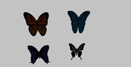 Second Life Marketplace - Butterflies - fly naturally around your sim