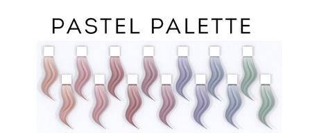 Second Life Marketplace - Opale . Ashlee Hair [All Colors Pack]