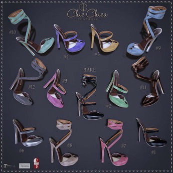 Second Life Marketplace - :::ChicChica::: Lusille M #3
