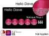 Second Life Marketplace - Hello Dave - Nail Appliers - Baroque Pinup 1