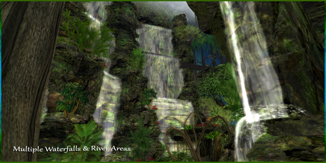 Second Life Marketplace - Sky Box - Sky Sim Amazon Jungle - Prefab ...