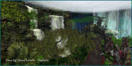 Second Life Marketplace - Sky Box - Sky Sim Amazon Jungle - Prefab ...