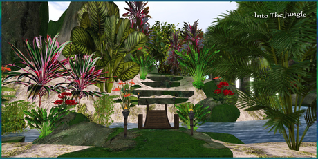 Second Life Marketplace - Prefab Sim Mystic Jungle - Entire Region ...