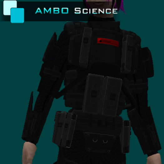 Second Life Marketplace - Ambo Science inc. Powered heavy assault armor