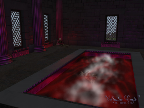 Second Life Marketplace - StudioCraft * Greek Vampire Temple 108LI ...