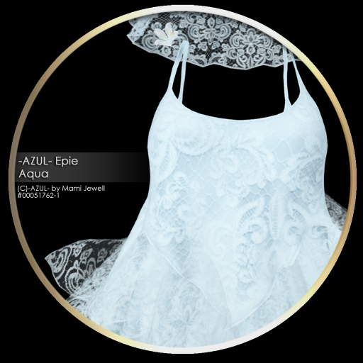 Second Life Marketplace - -AZUL- Epie /Aqua