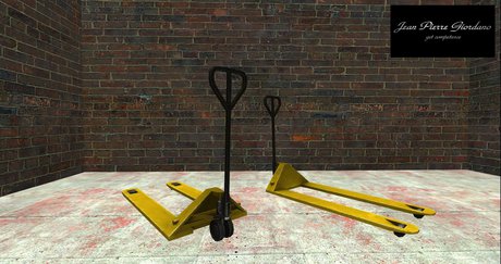 Second Life Marketplace - hand pallet truck mesh