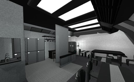Second Life Marketplace - GO-SCI Intrepid Class Officers Mess