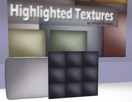 Second Life Marketplace - Shiny Textures. Full Permissions by inSight ...