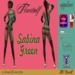 Second Life Marketplace - **Firewolf** Lingerie Sabina Green