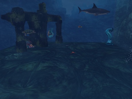 Second Life Marketplace - under the sea skybox-crate revised