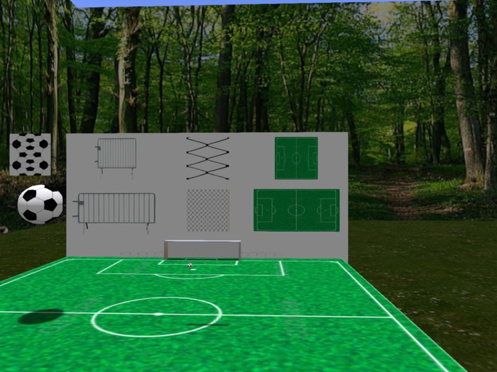 Second Life Marketplace - Texture Terrain de footbal complet