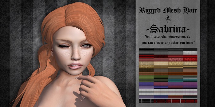 Second Life Marketplace - #CC# Sabrina Hair Demo