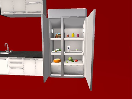 Second Life Marketplace - Kitchen with animation, cozinha Lis House