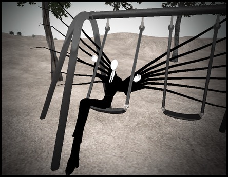 Second Life Marketplace - [97 St.] FREE Slender Man Avatar