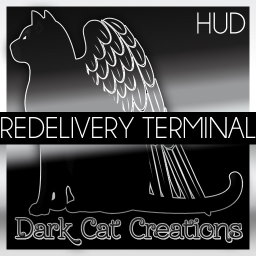 Second Life Marketplace - *.:Dark Cat:.*REDELIVERY TERMINAL HUD