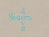 Second Life Marketplace - sisters 4eva sign aqua