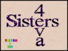 Second Life Marketplace - sisters 4eva sign purple checker
