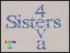 Second Life Marketplace - sisters 4eva sign deep blue sparkle