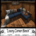 Second Life Marketplace - ~PPC~ Luxury Corner Bench PG